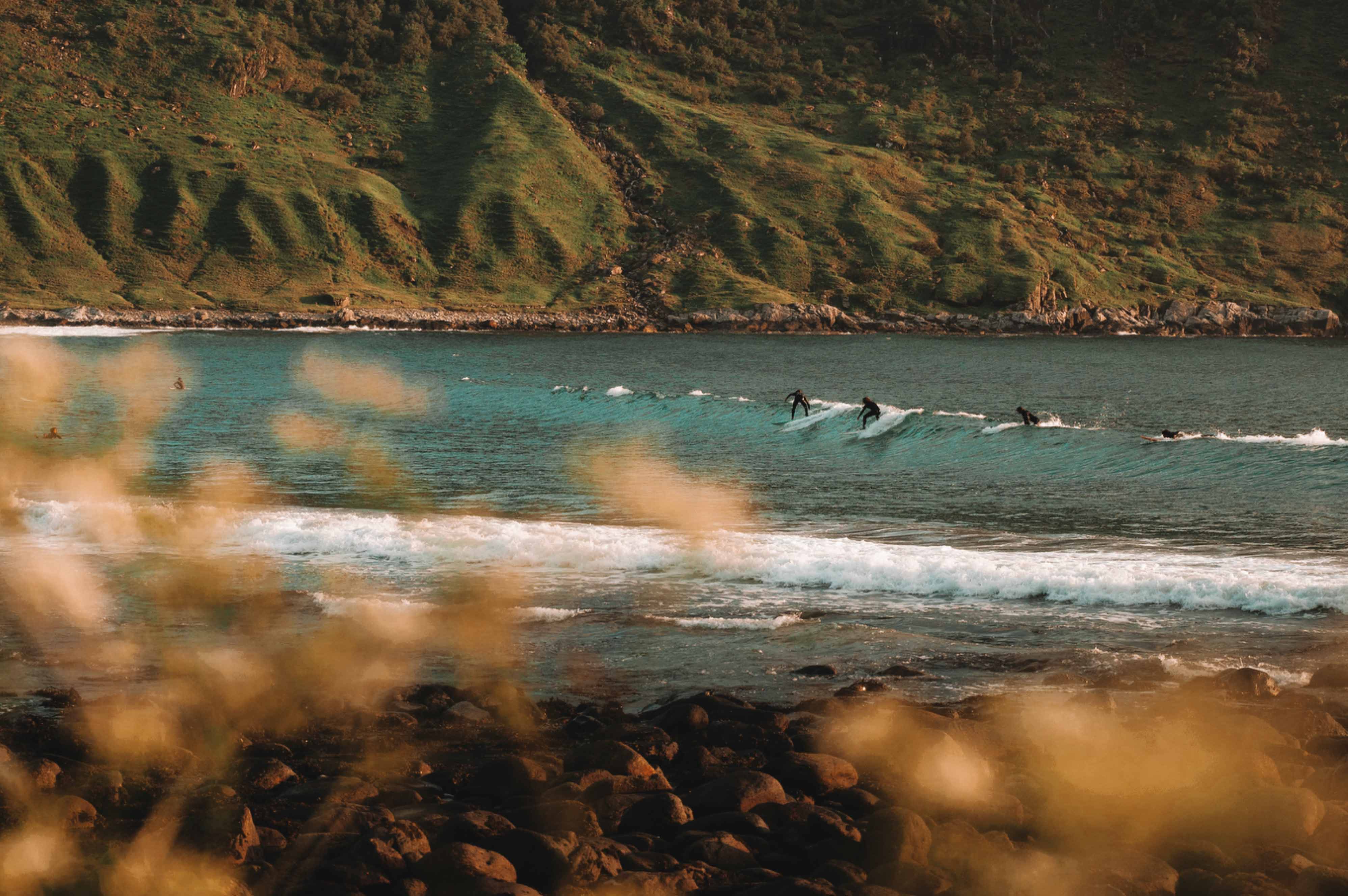 Summer is coming to Norway’s most beautiful surf destination