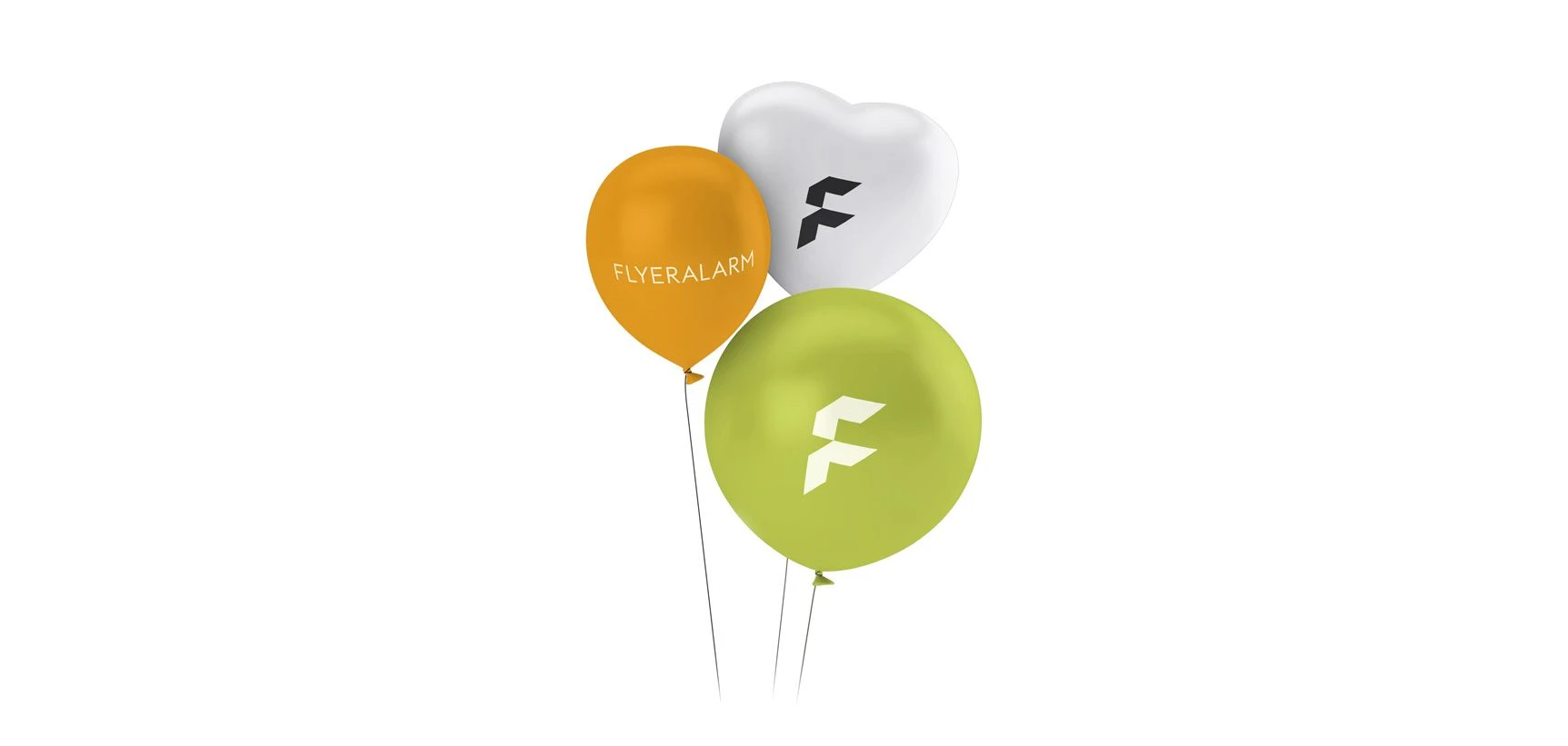 Globos personalizados online en FLYERALARM