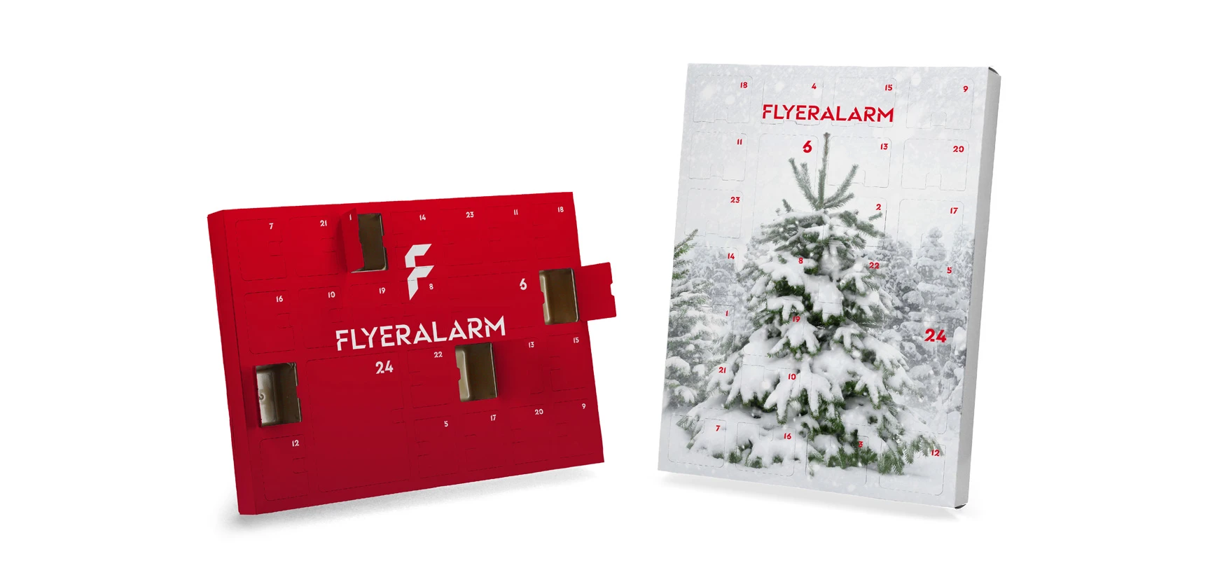Adventskalender bedrucken bei FLYERALARM