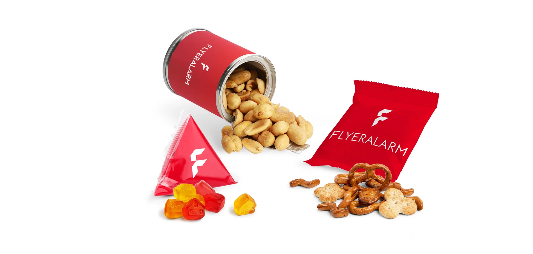 Knabbereien & Snacks bedrucken | FLYERALARM