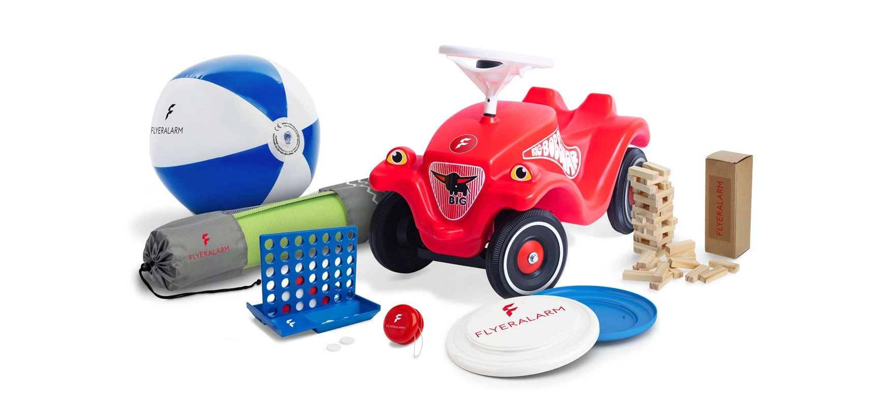 Spiel- & Freizeitartikel bedrucken bei FLYERALARM