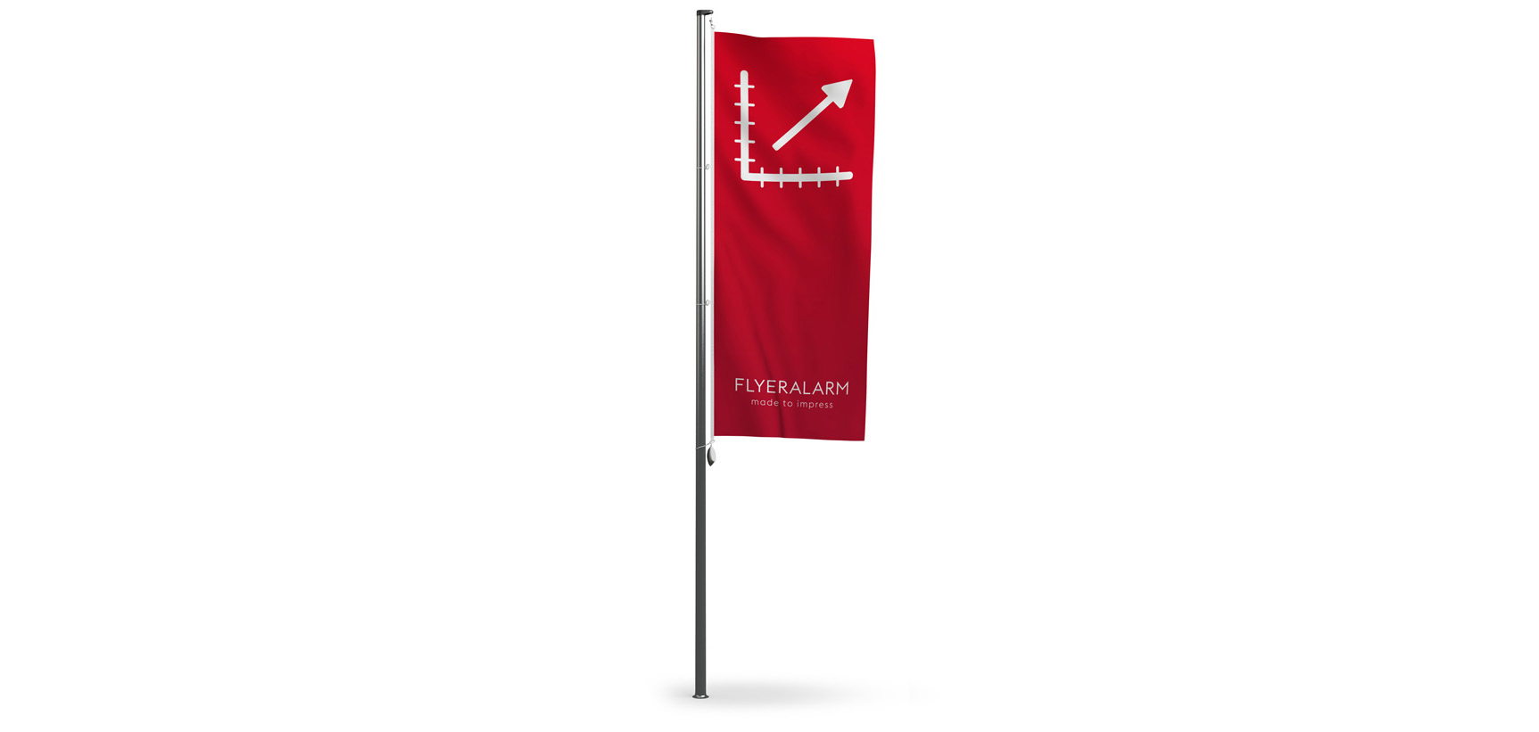 Flagge & Fahne bedrucken lassen in TOP Qualität