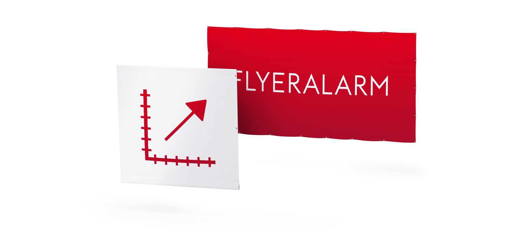 Werbetechnik im Wunschformat