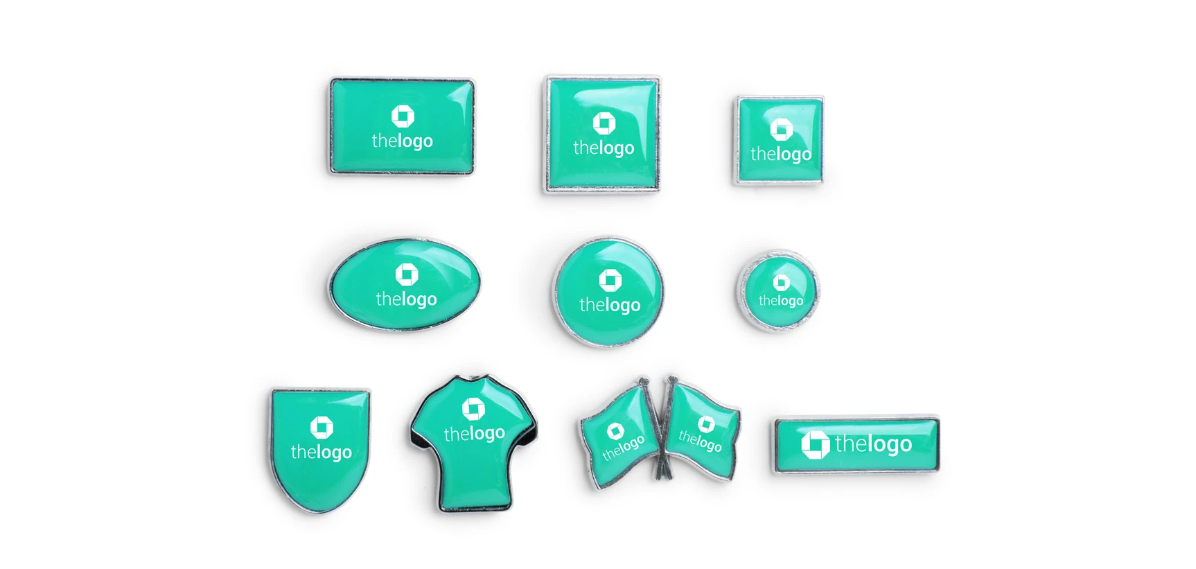 Pins selbst gestalten und kaufen | FLYERALARM