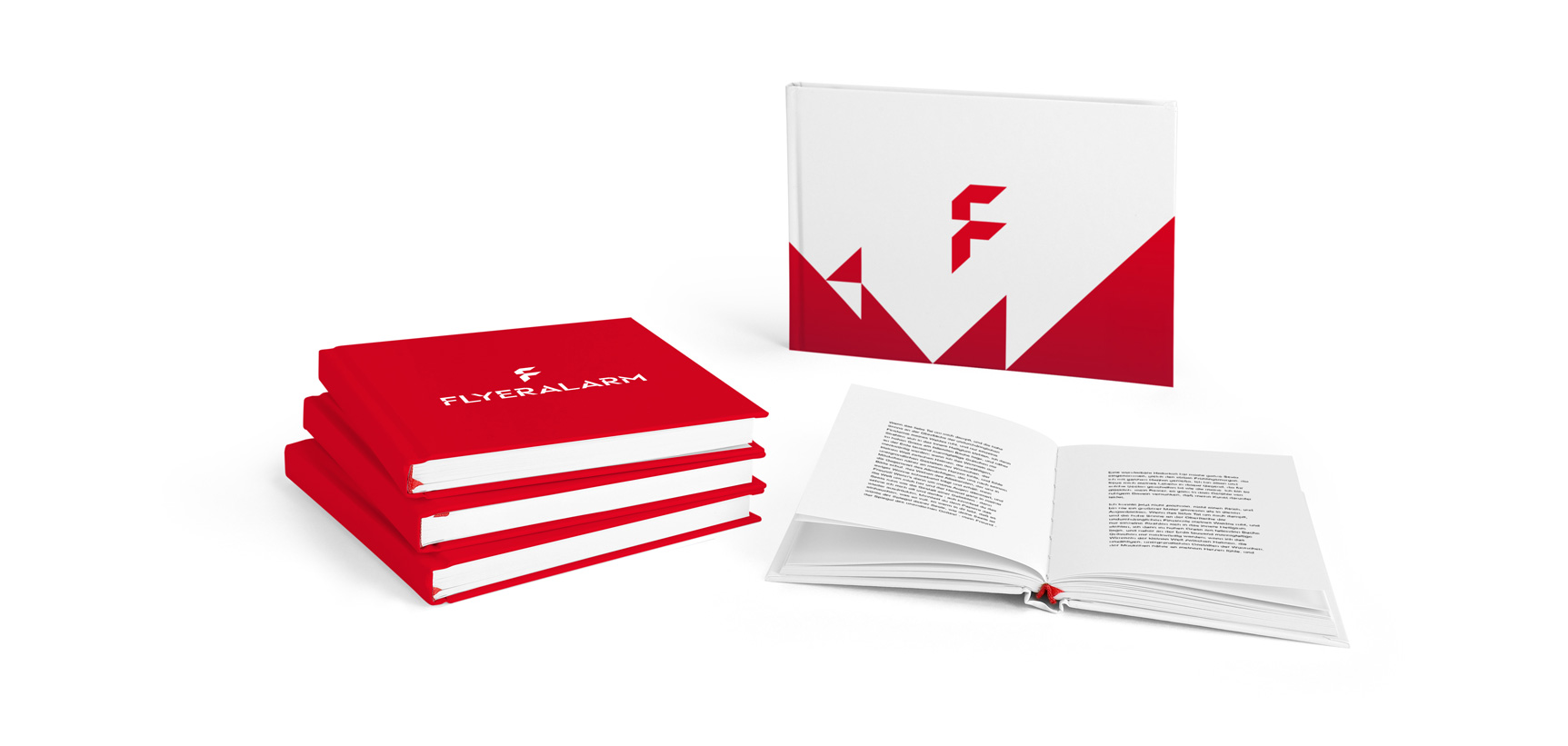 Bücher Hardcover bedrucken bei FLYERALARM