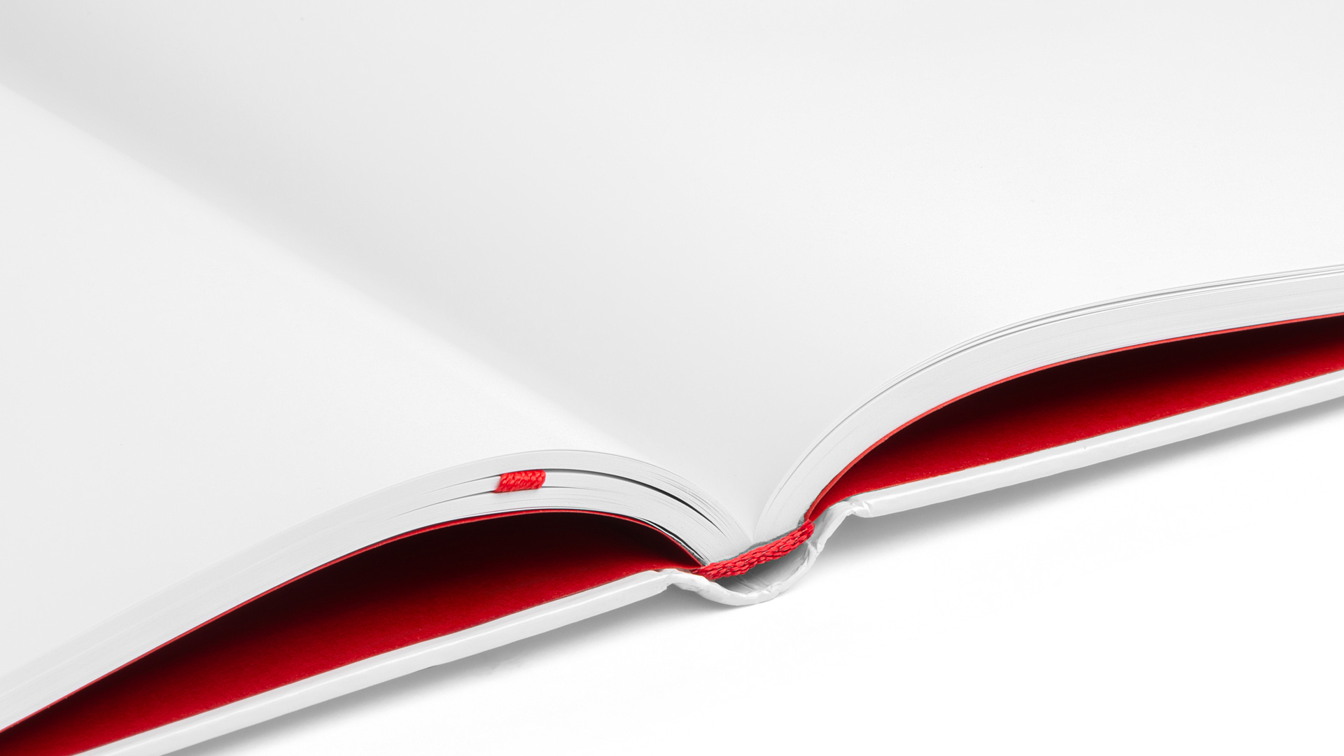 Bücher Hardcover mit Fadenheftung bedrucken bei FLYERALARM