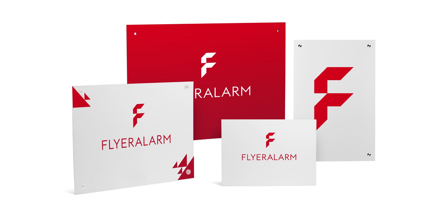 Platten und Schilder drucken bei FLYERALARM