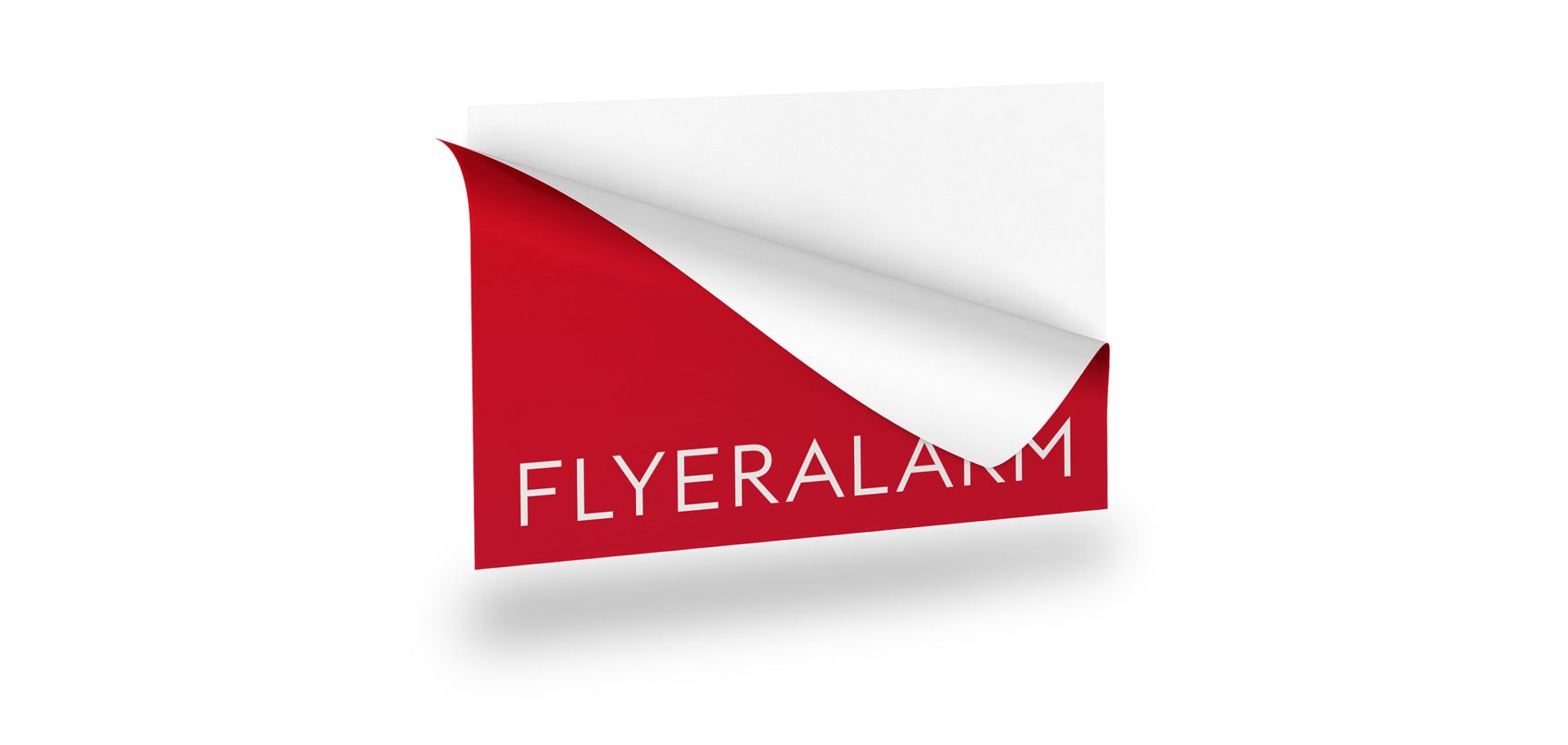 Aufkleber statisch haftend