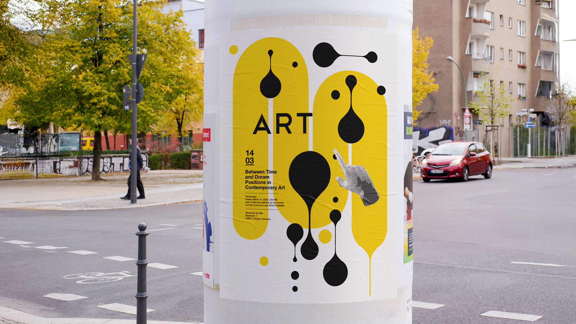 Druckbare Genre Poster