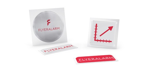 Gel-Aufkleber (Doming) im Wunschformat