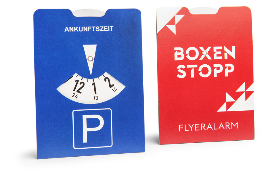 Dreh- und Parkscheibe