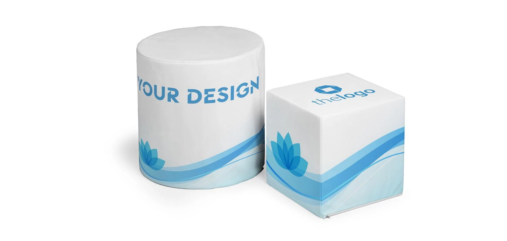 Poufs à concevoir en ligne chez FLYERALARM