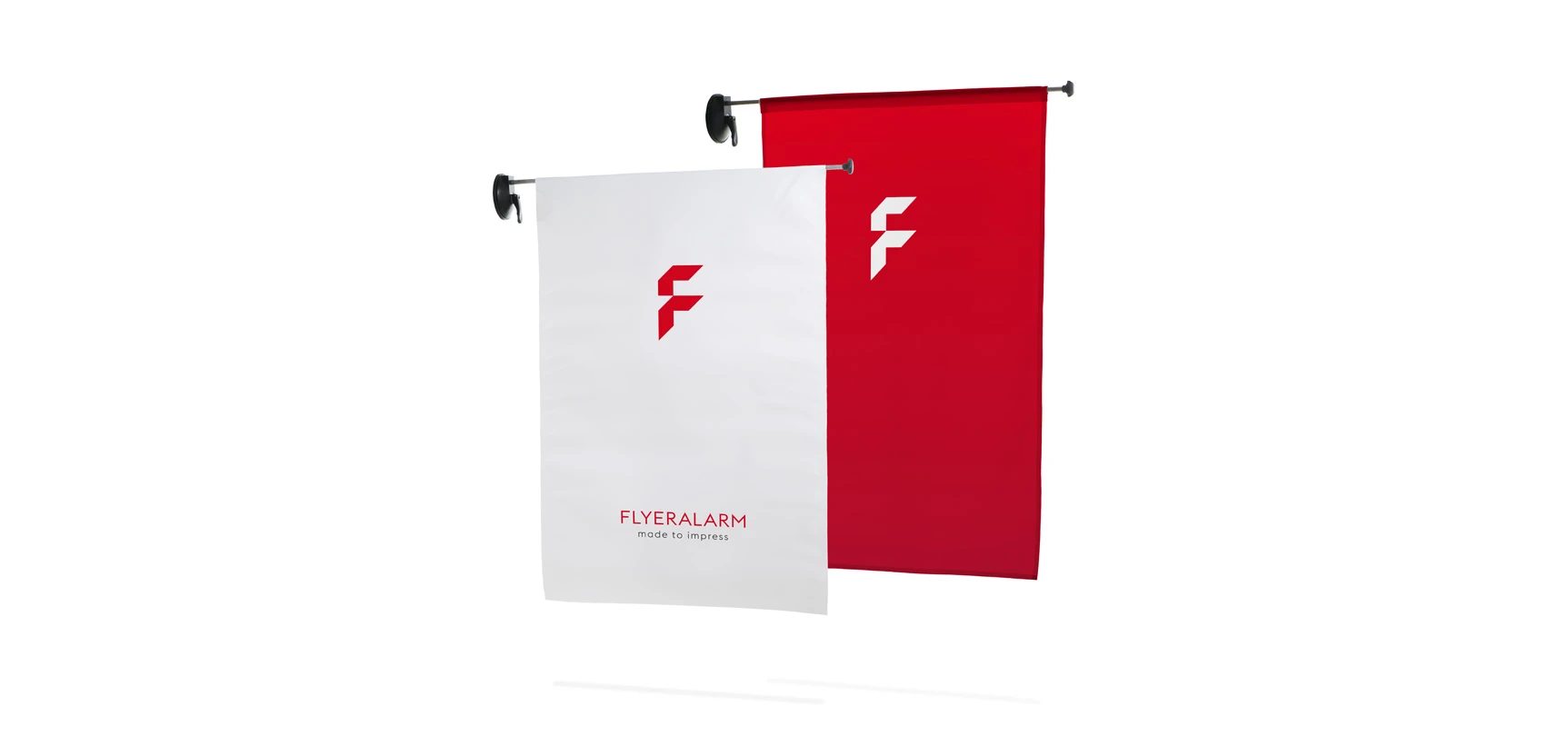 Window-Flags outdoor günstig & schnell bedrucken bei FLYERALARM