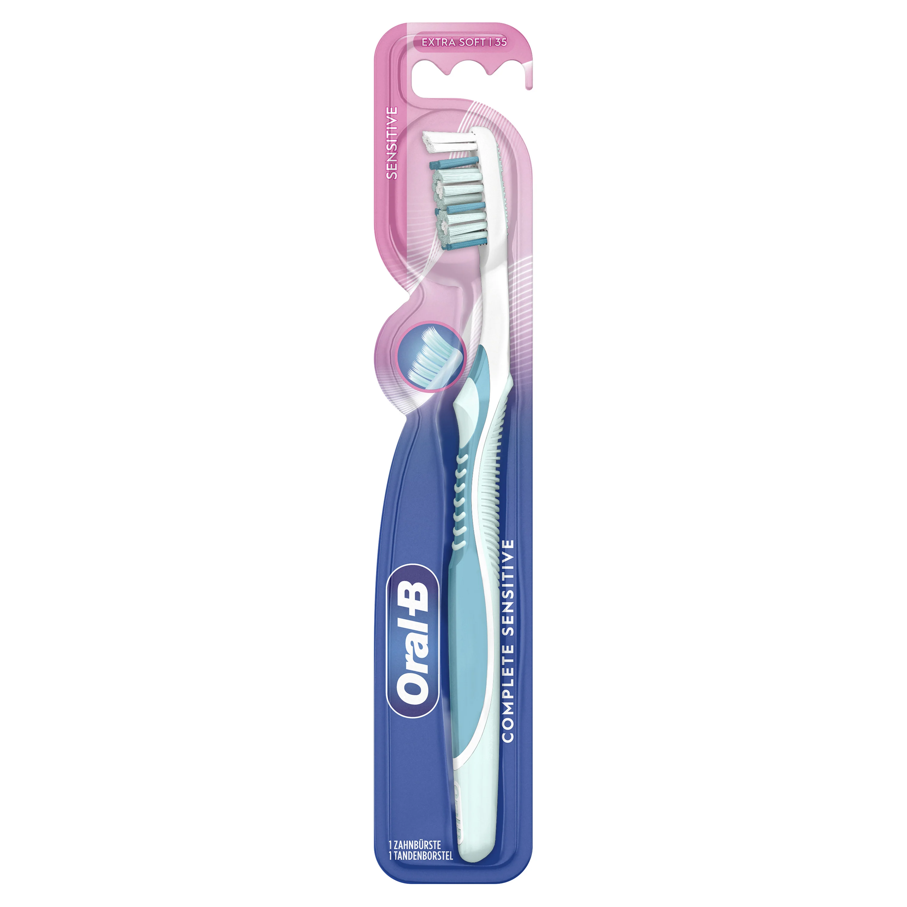 Oral-B Complete Sensitive Handzahnbürste Extra Soft | Oral-B DE Oral-B Complete Sensitive Handzahnbürste Extra Soft | Oral-B DE