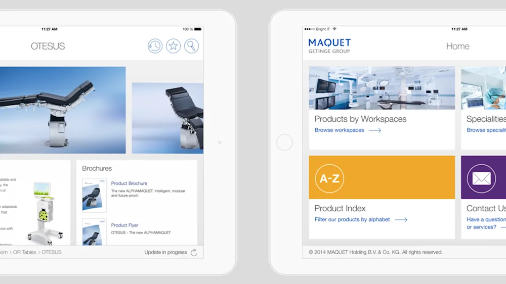 Project: Getinge Group | Bright IT