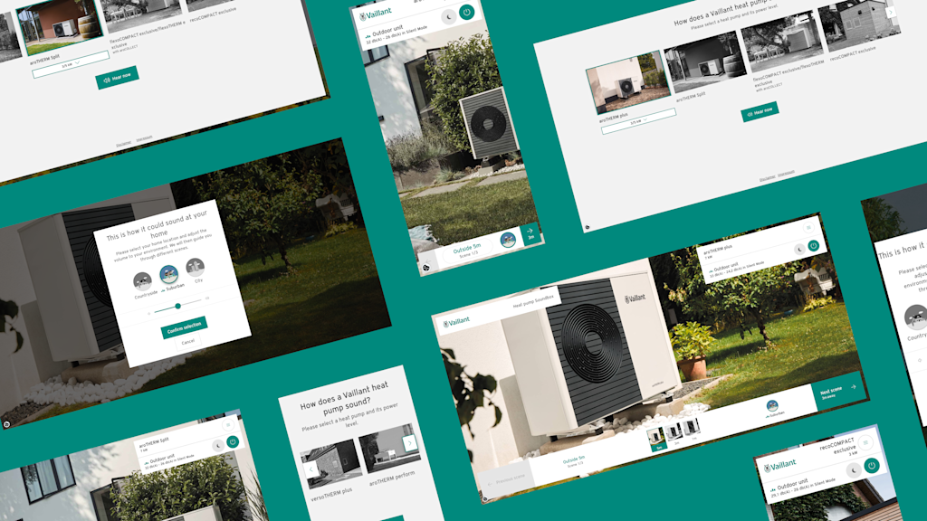 Vaillant Case Study: Virtual Sound Experience App | Bright IT