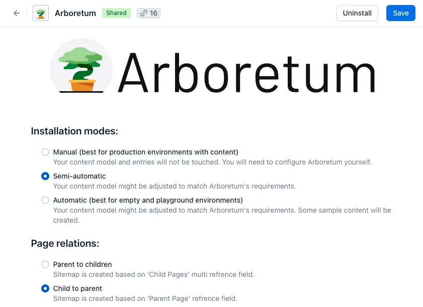 Installing & Configuring Bright Arboretum in Contentful | Bright IT