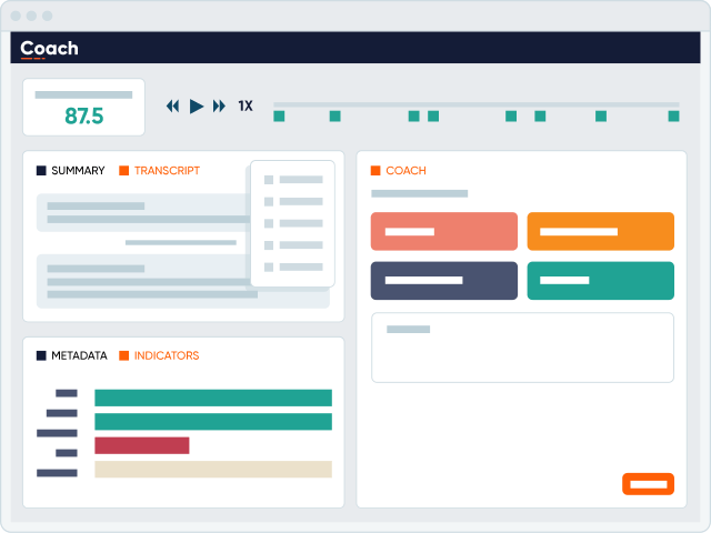 Coach Product Demo | CallMiner
