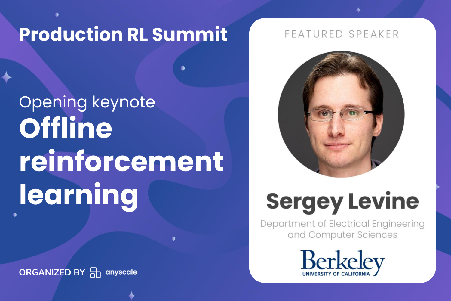 Keynote: Offline reinforcement learning Keynote: Offline reinforcement learning