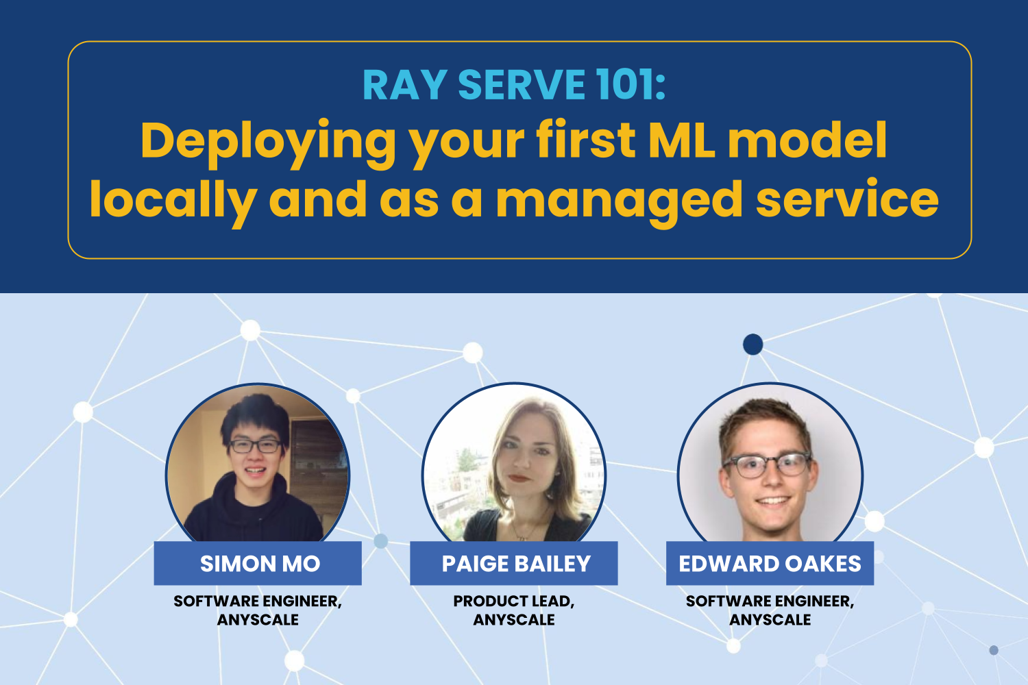 Ray Serve 101: Deploying your first ML model locally and as a managed ...