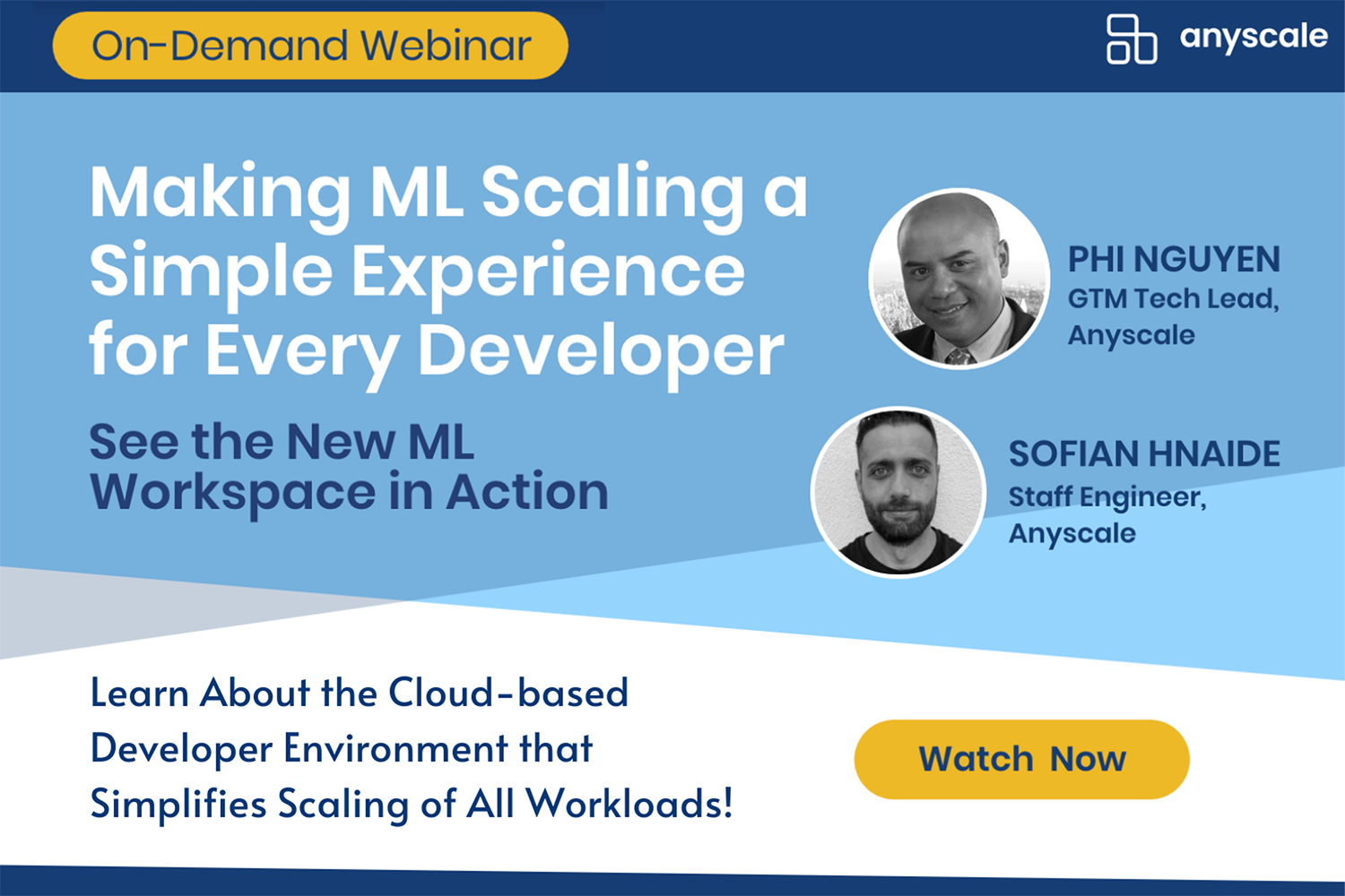 Making Ml Scaling A Simple Experience For Every Developer