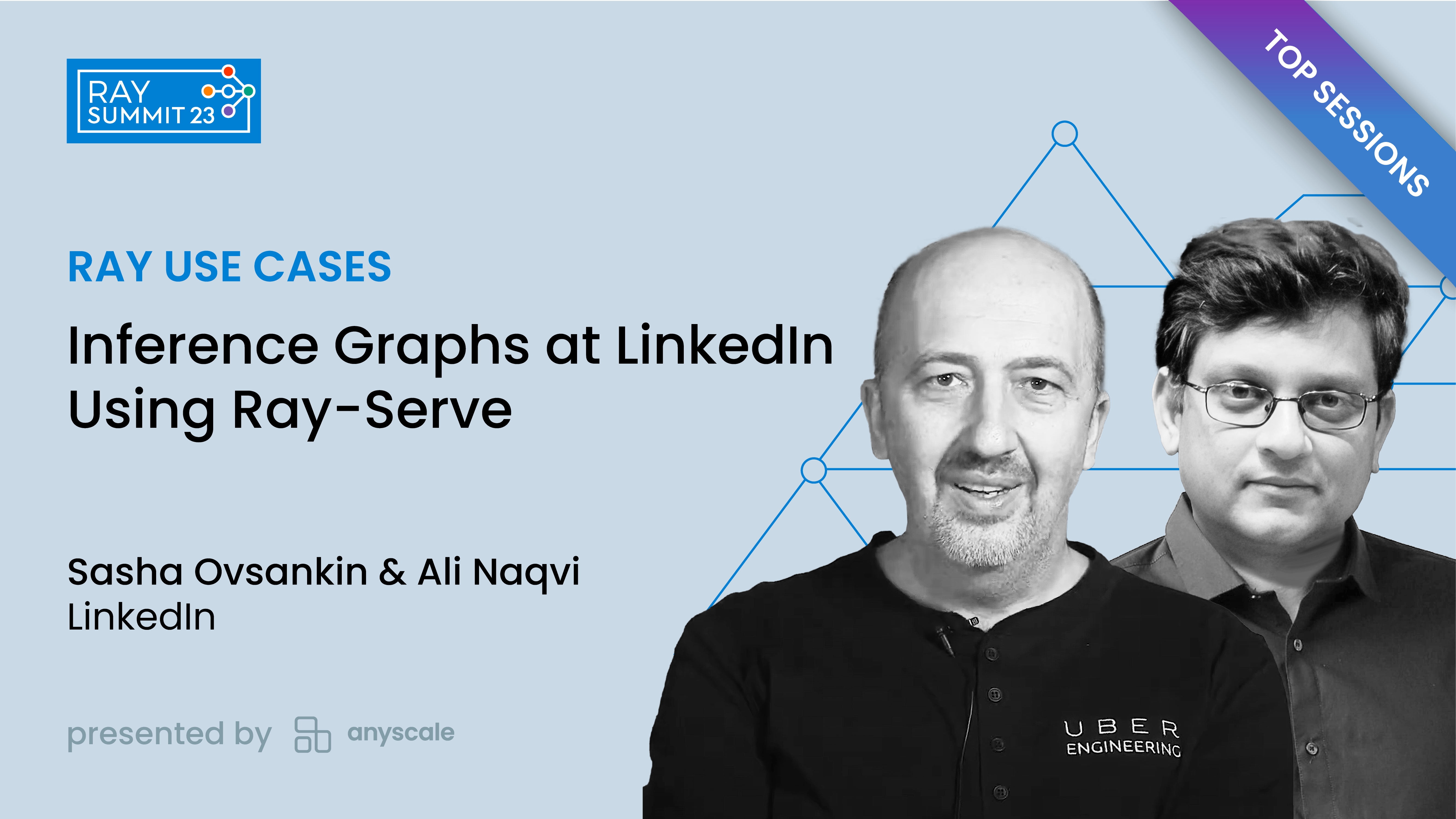Inference Graphs at LinkedIn Using Ray-Serve | Anyscale