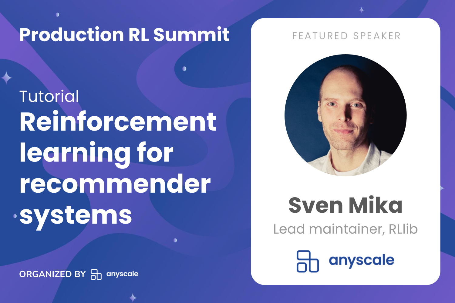 Tutorial: Reinforcement learning for recommender systems