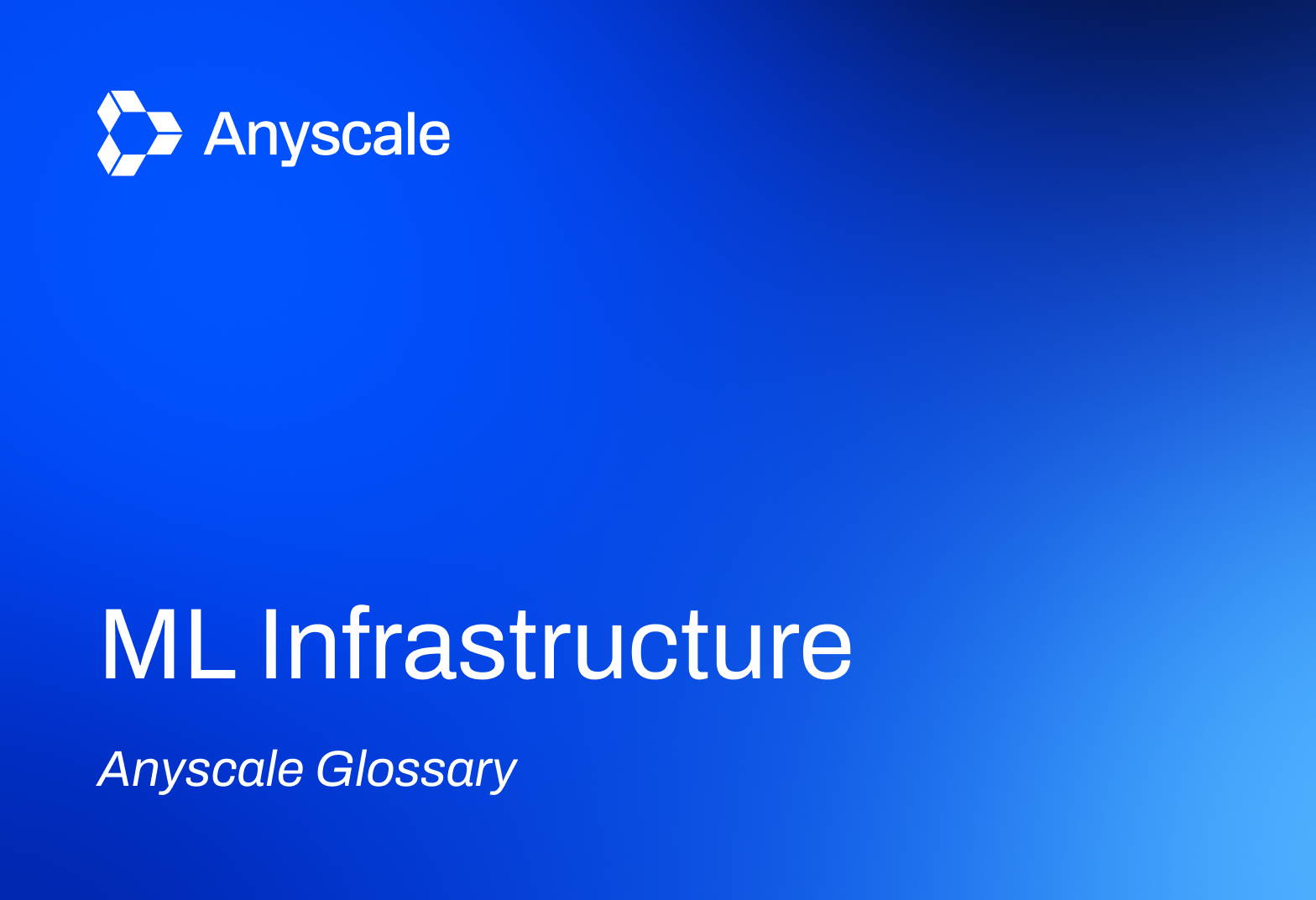 How to Build Great Machine Learning Infrastructure