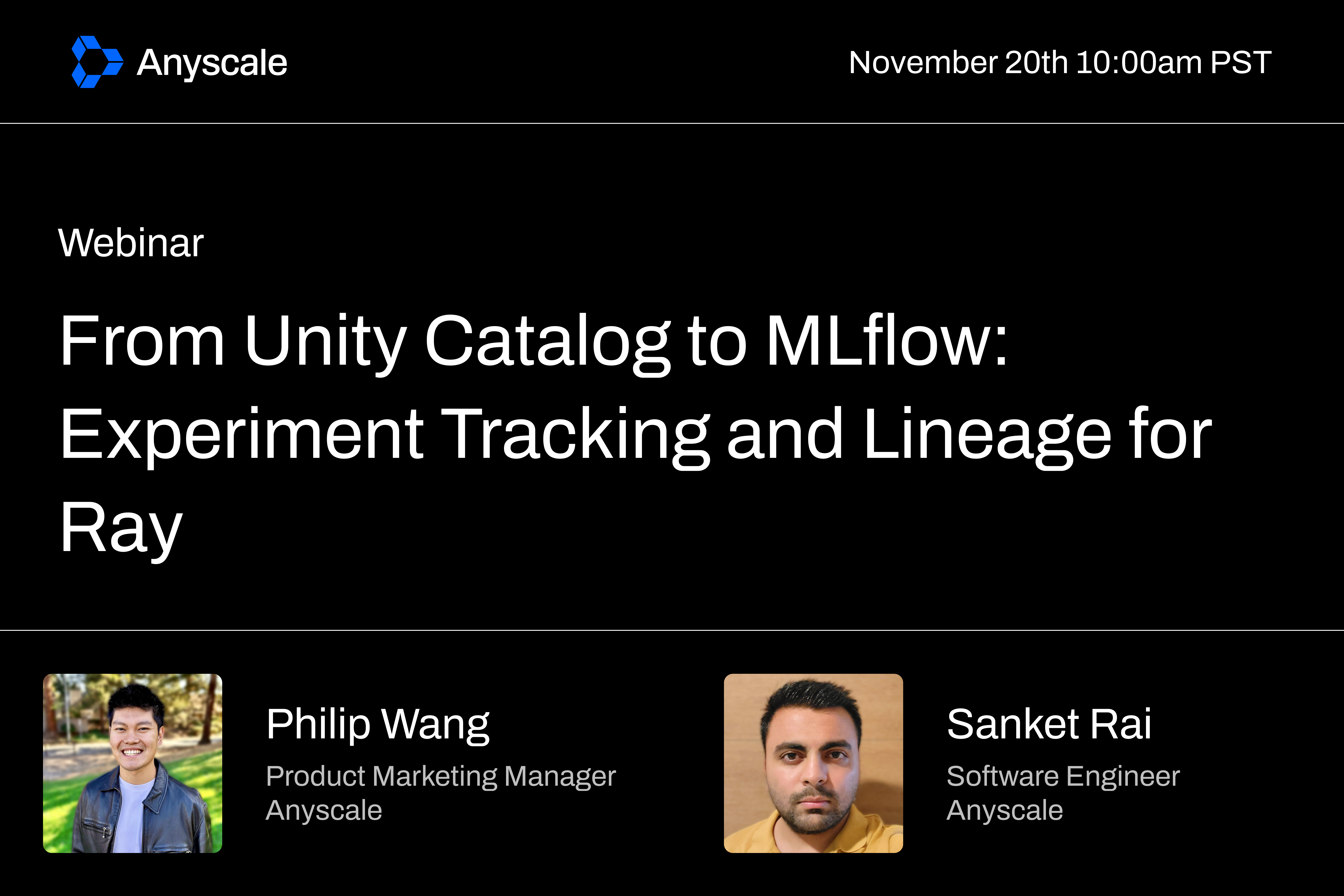 From Unity Catalog to MLflow: Experiment Tracking and Lineage for Ray