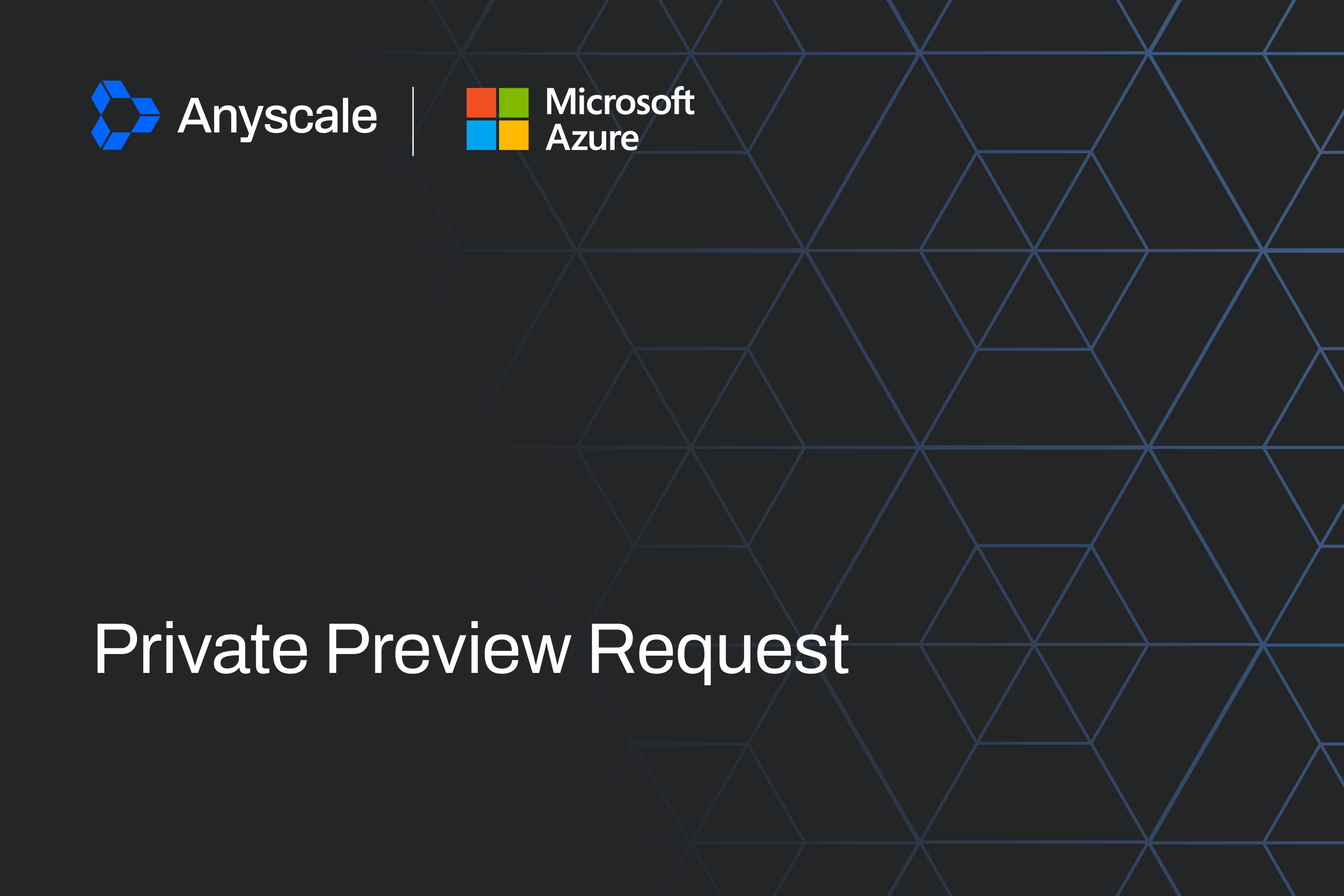 Anyscale: First-Party Offering on Azure
