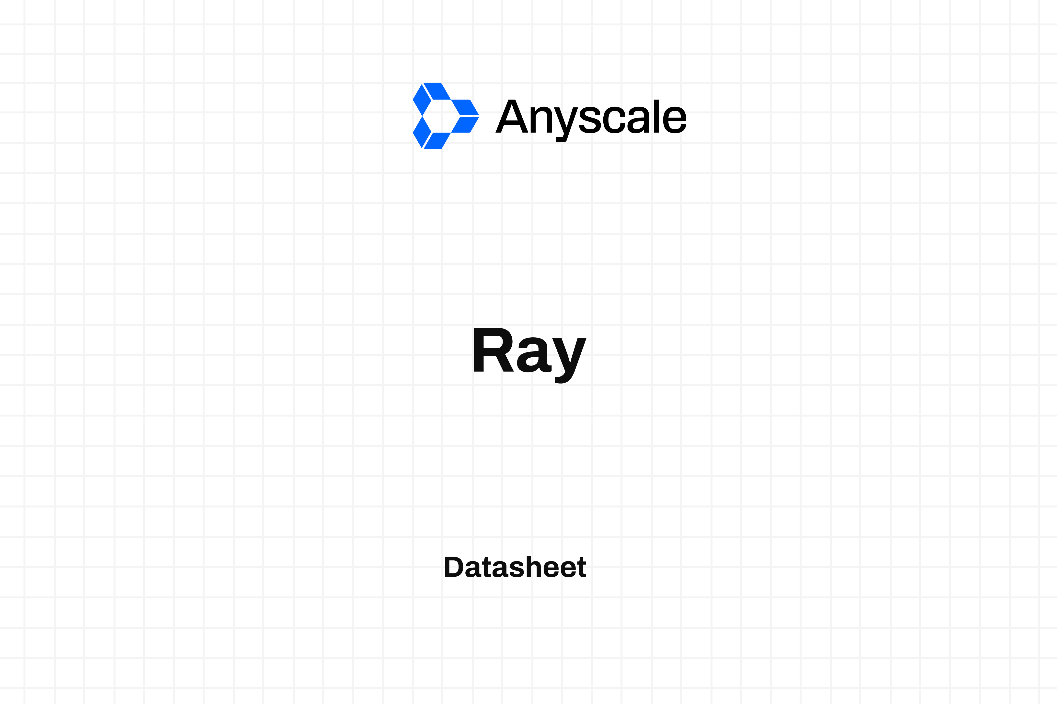 Ray: The AI Compute Engine