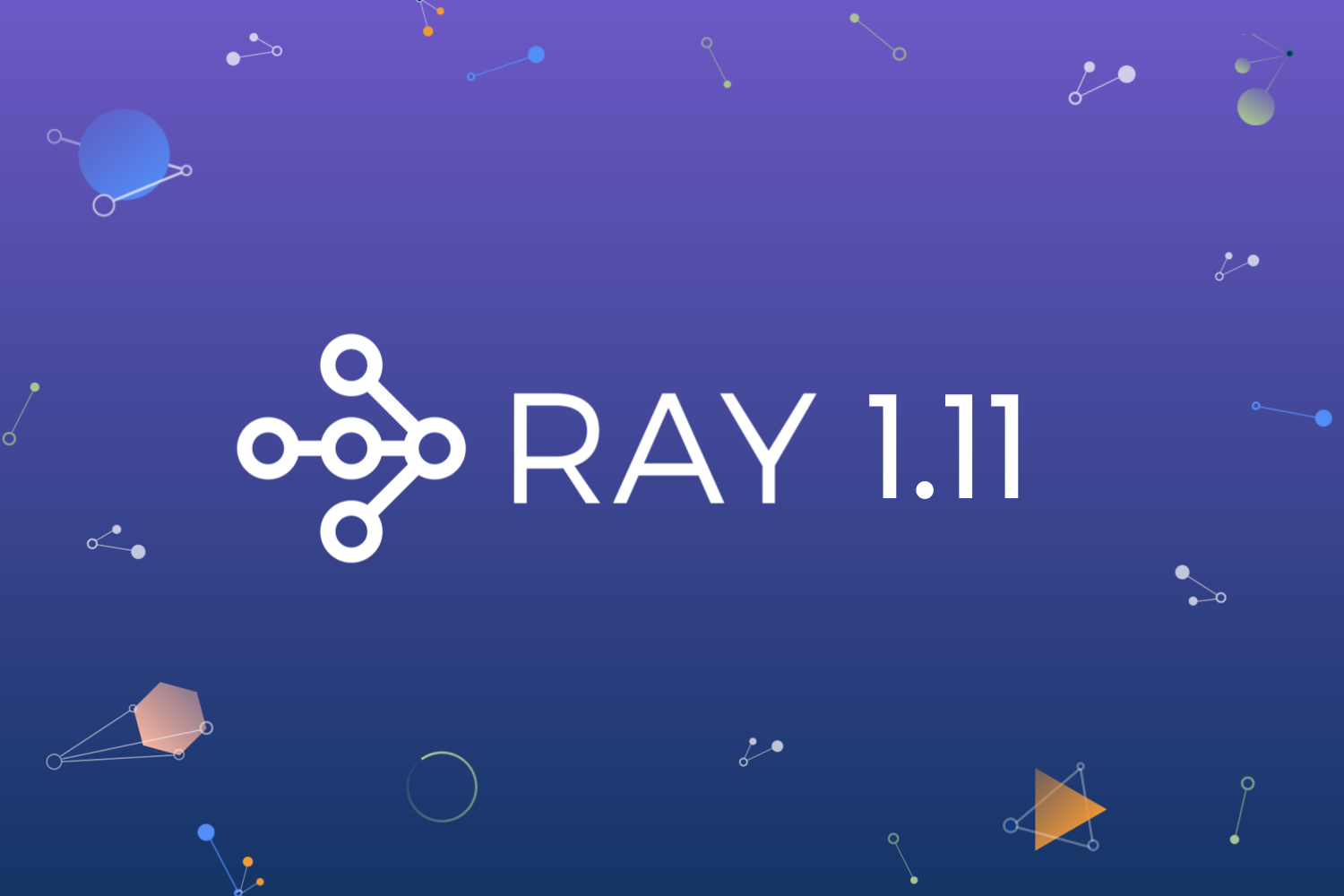 Ray 1.11: Redisless Ray, a docs redesign, and Python 3.9 support | Anyscale