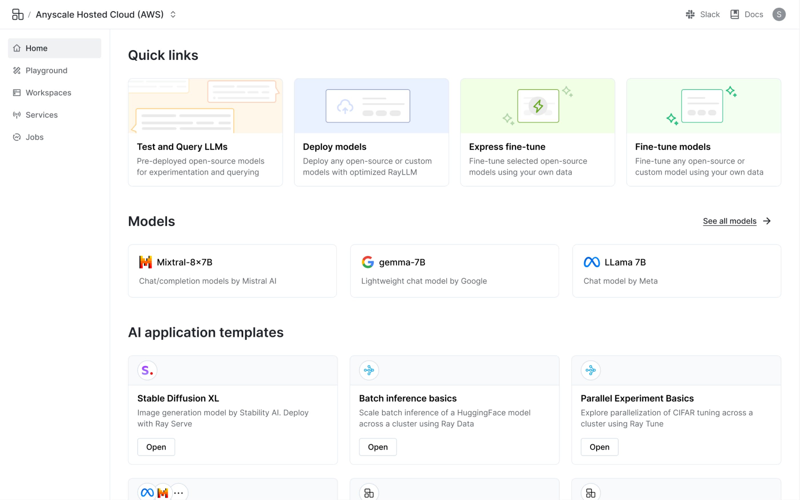 Anyscale | Scalable Compute for AI and Python