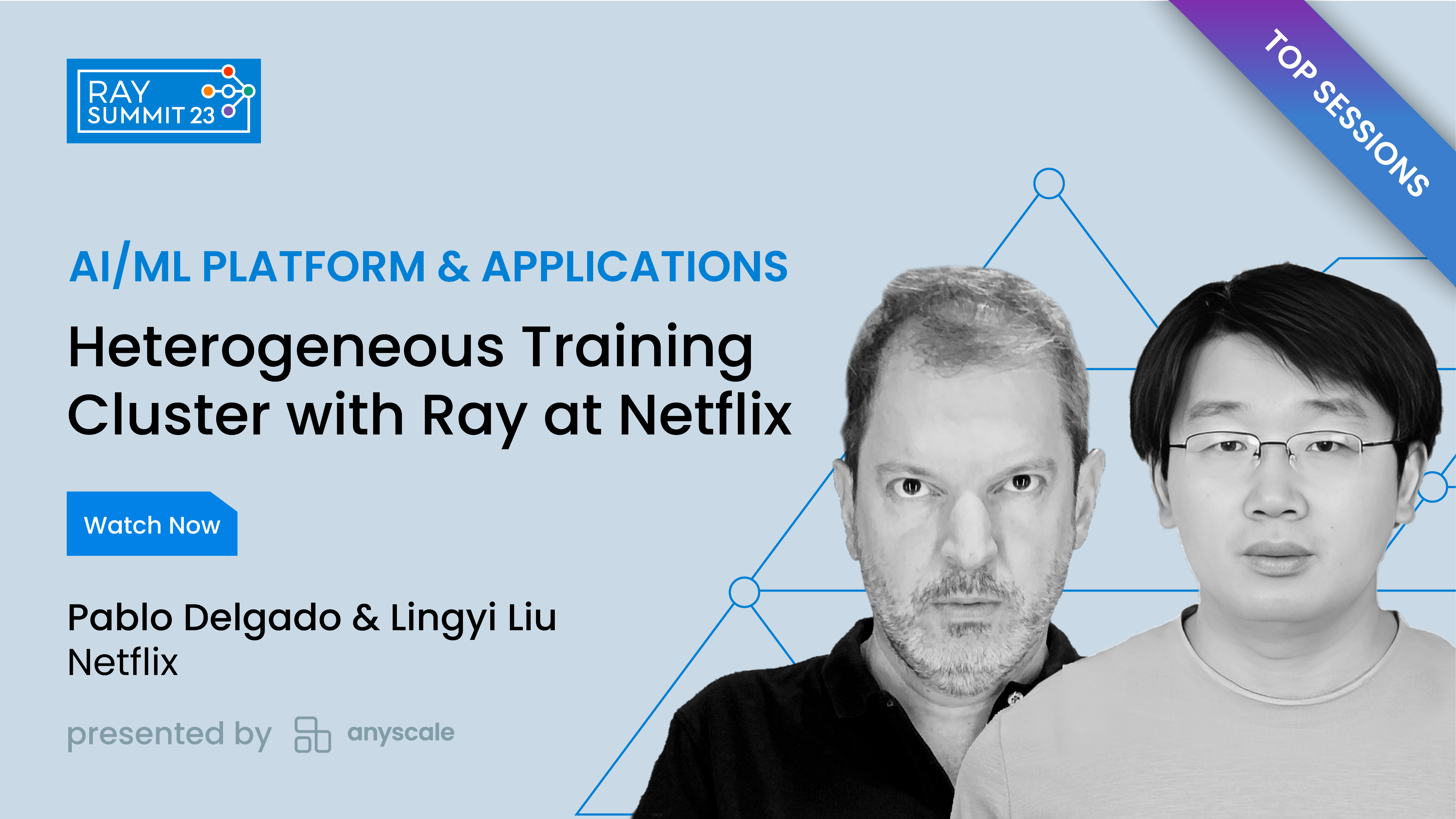 Heterogeneous Training Cluster with Ray at Netflix | Anyscale