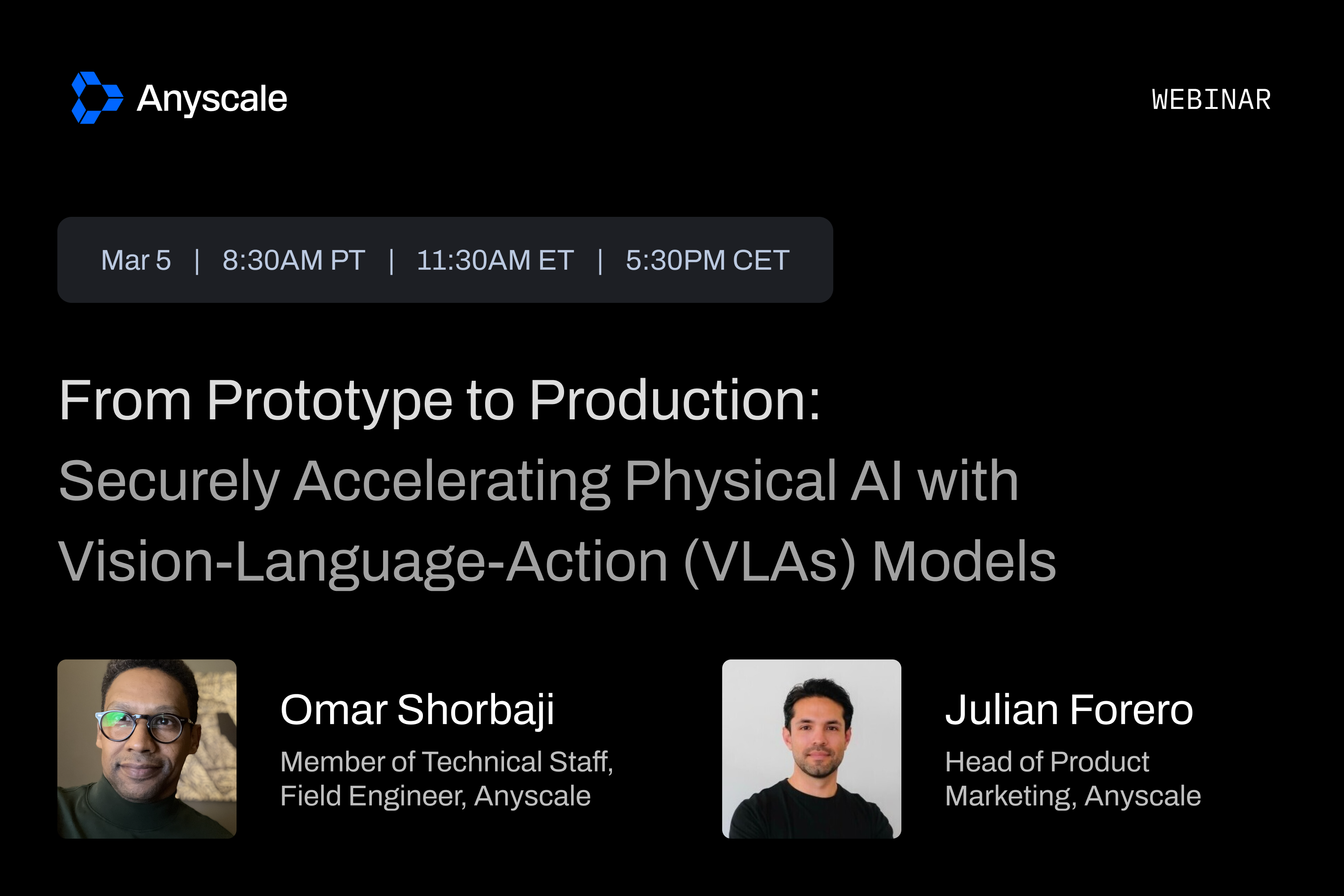 From Prototype to Production: Securely Accelerating Physical AI with ...