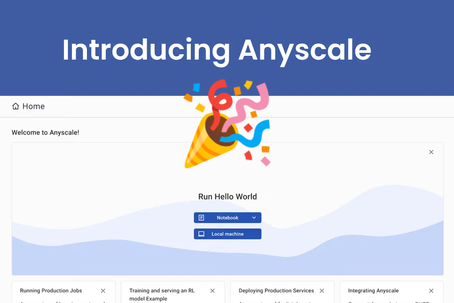 Introducing Anyscale: The Future Is Distributed | Anyscale