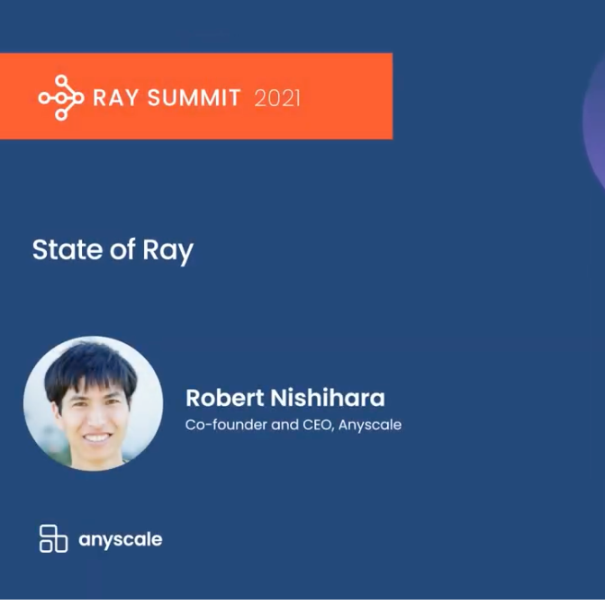 [Opening Keynote] State of Ray | Anyscale