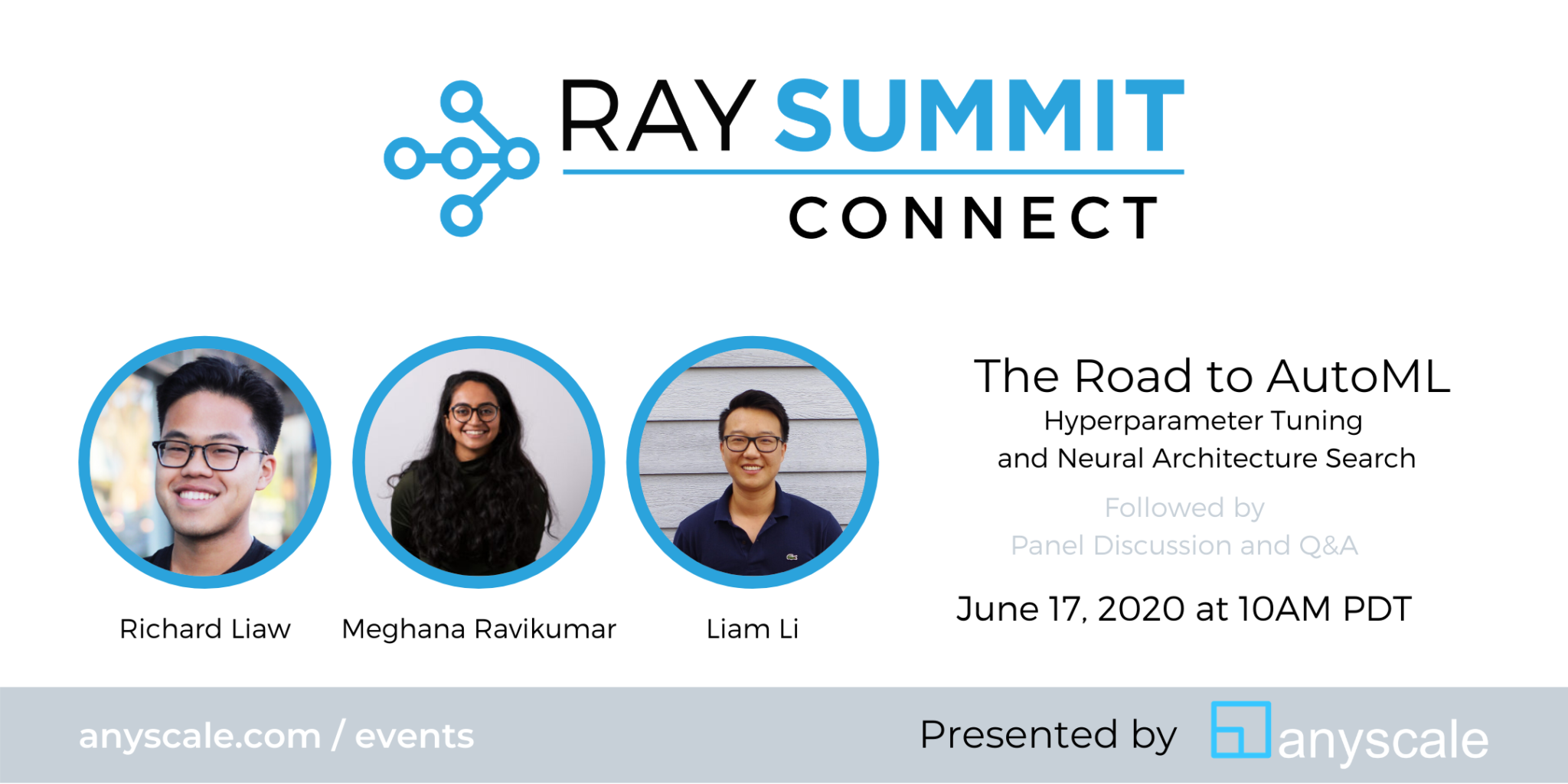 Videos and Slides for the Second Ray Summit Connect, June 17, 2020 ...