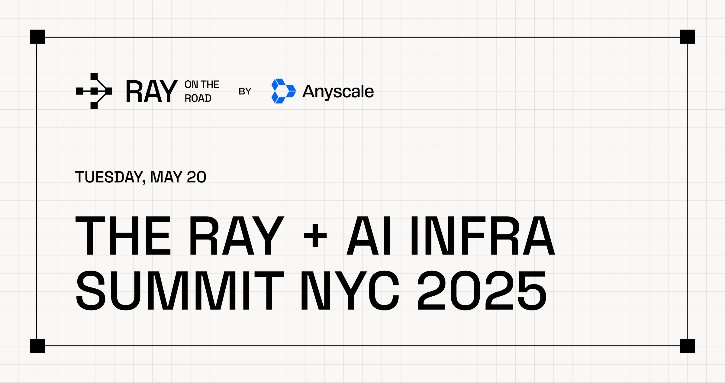 The Ray + AI Infra Summit - NYC 2025