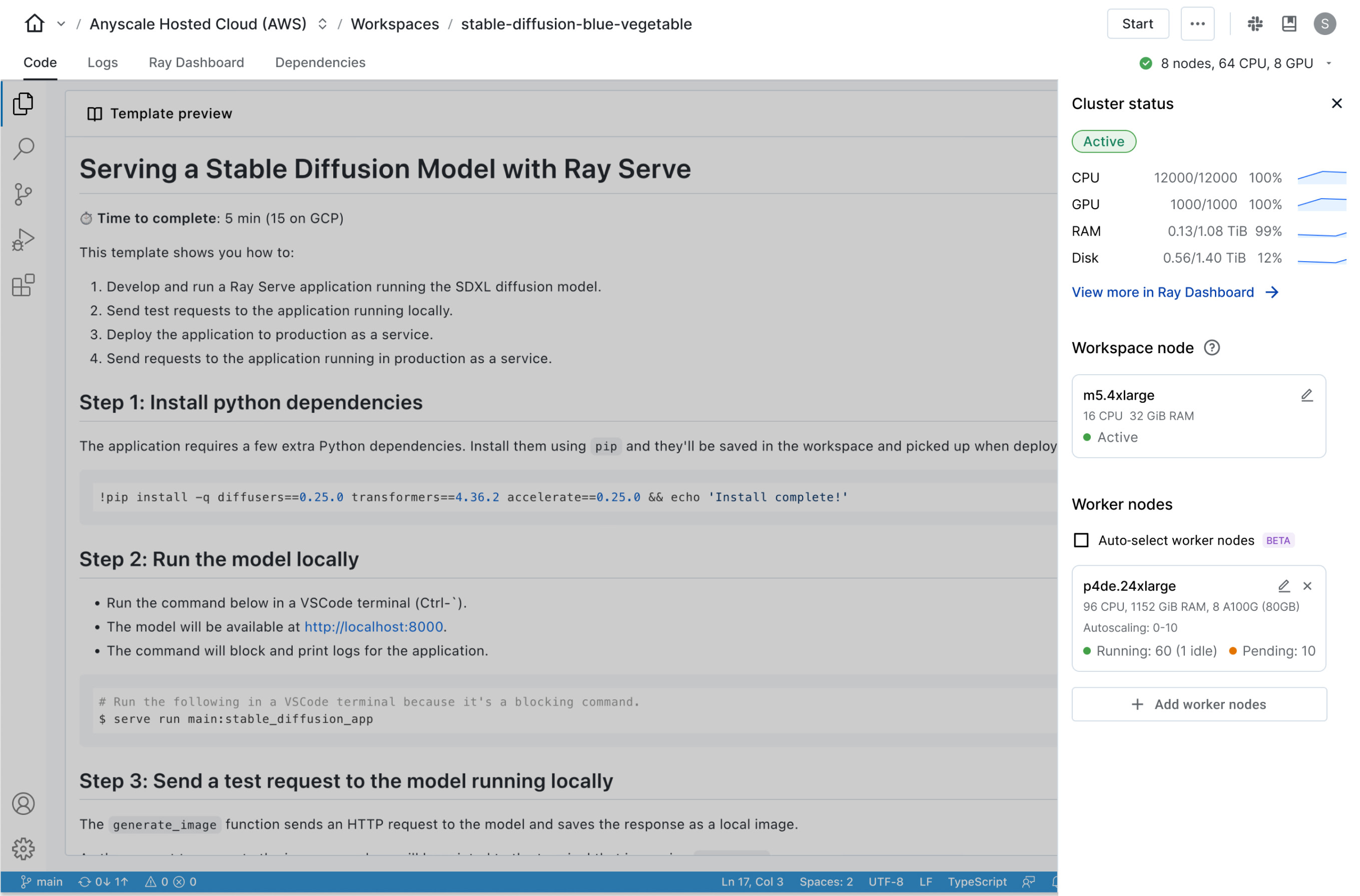 Anyscale | Scalable Compute for AI and Python