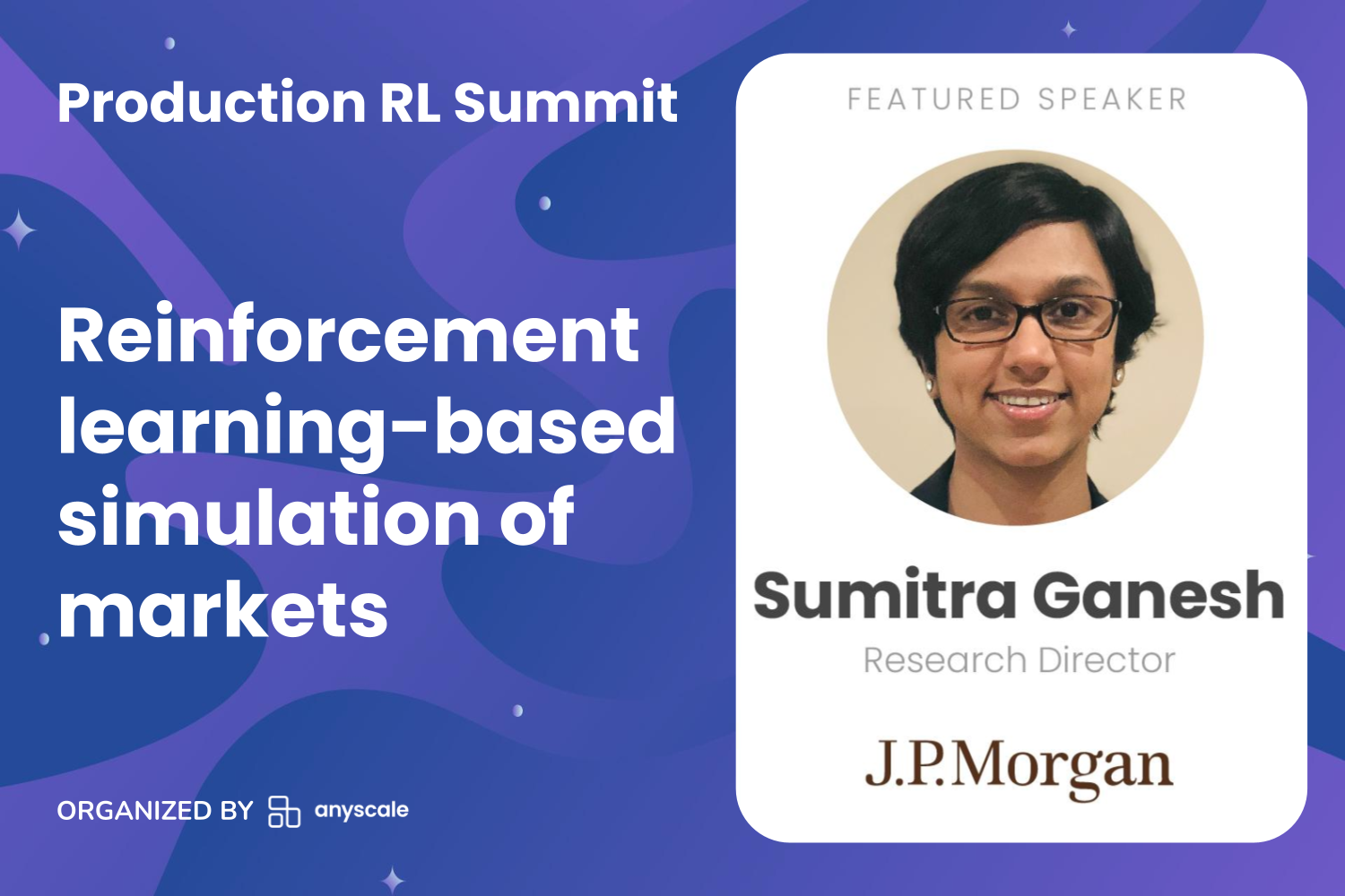 Reinforcement learning-based simulation of markets