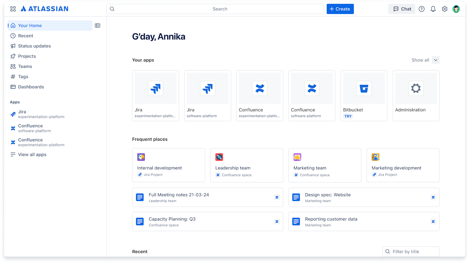 Atlassian connects 12,000+ employees with our System of Work