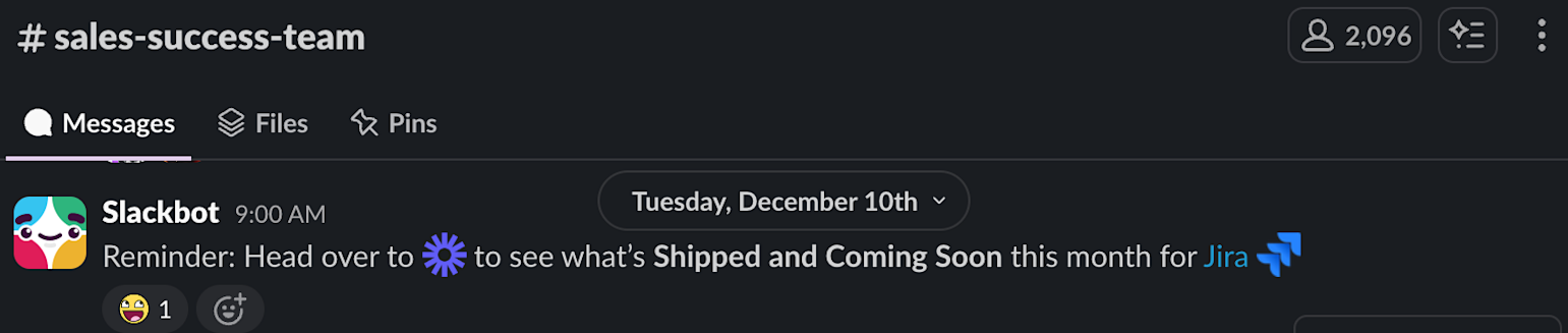 Atlassian connects 12,000+ employees with our System of Work