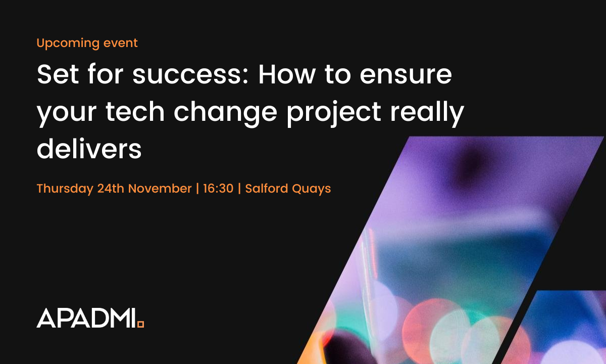 The problem-solving power of technology event in Manchester | Digital ...