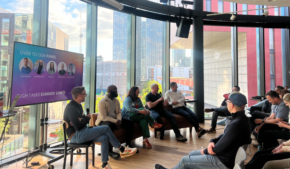 Tech talks summer soiree: The future of digital products | Apadmi event ...