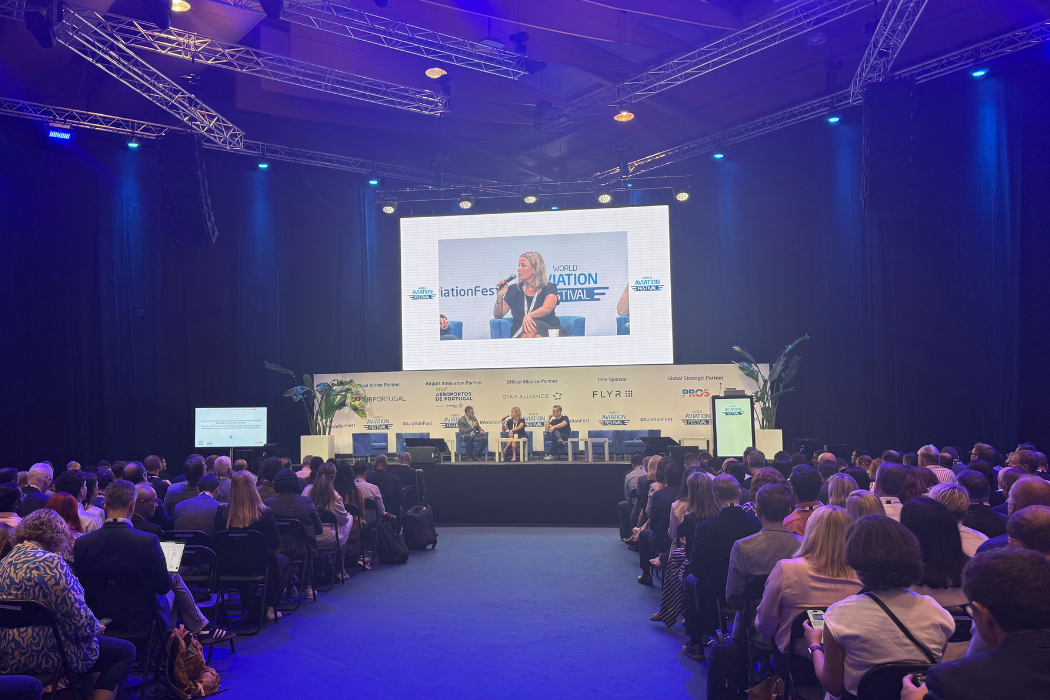 Apadmi at World Aviation Festival, Lisbon 2025