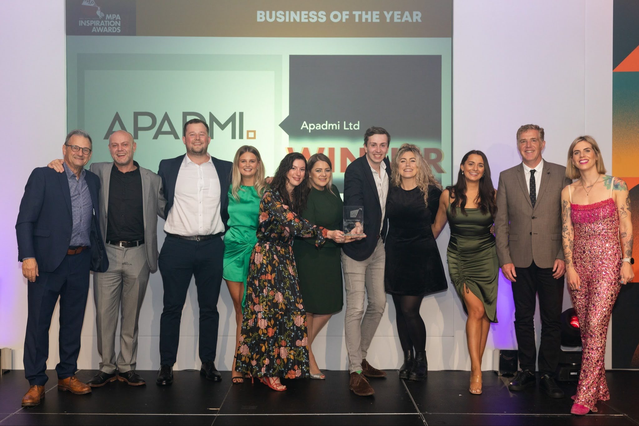 Apadmi is growing fast and winning awards
