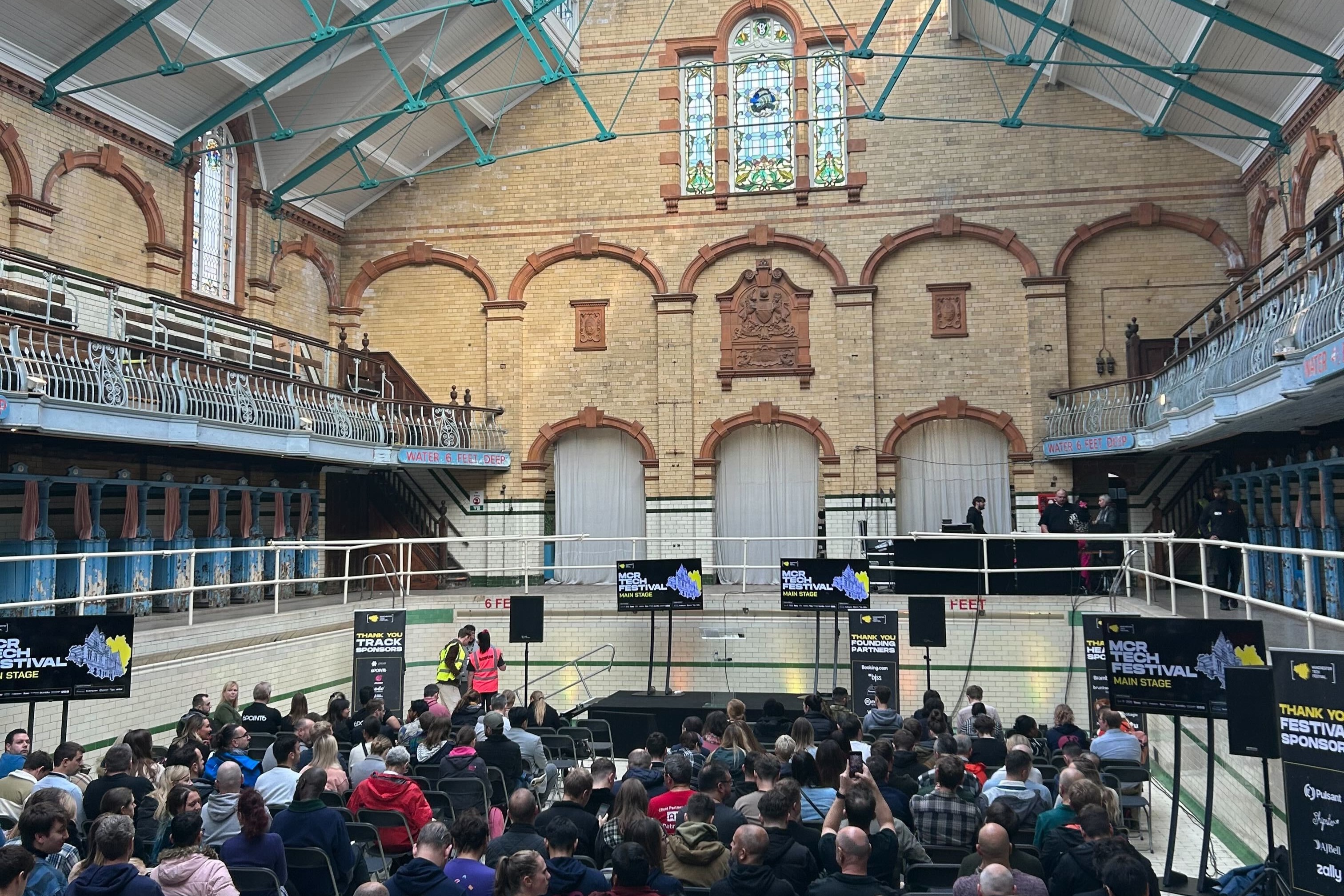 Highlights from Manchester Tech Fest 2023 - Apadmi