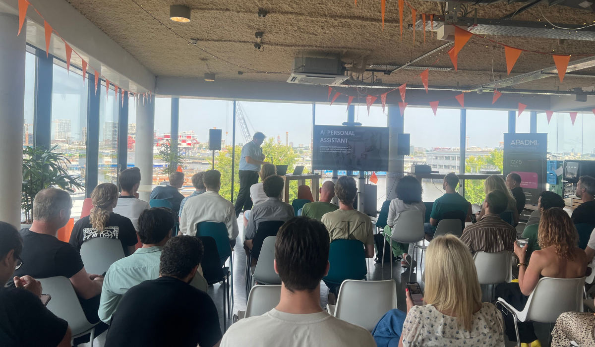 The future of mobile event | Networking event in Amsterdam