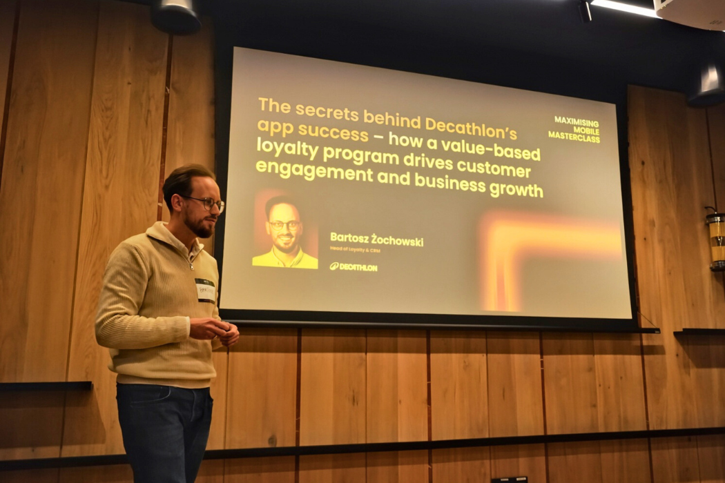 Maximising Mobile Warsaw with Apadmi, Droids on Roids, Decathlon ...